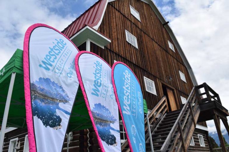 Here's what happened at the K2 Ranch - Westside Legacy Trail